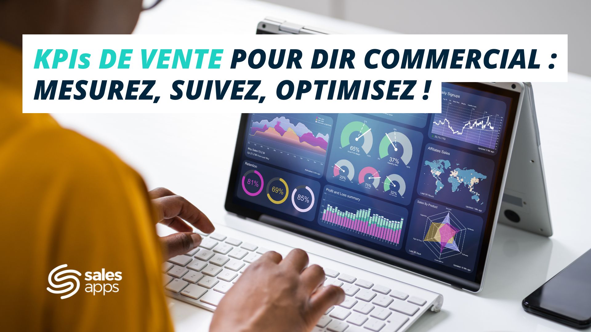 10 KPIs de Vente pour Dir Commercial : Mesurez, Suivez, Optimisez ...